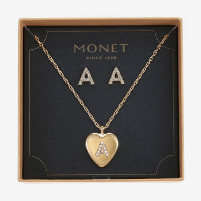MONET INITIALS BOX - JCPenney