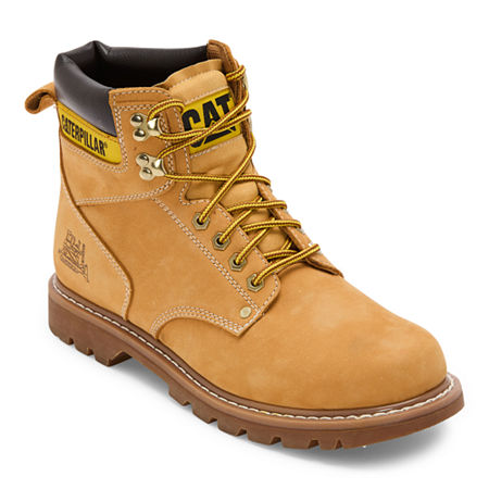 Click here for CAT Mens Second Shift Work Boots  11 Medium  Brown prices