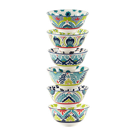 Click here for Certified International Talavera Set of 6 All Purp... prices
