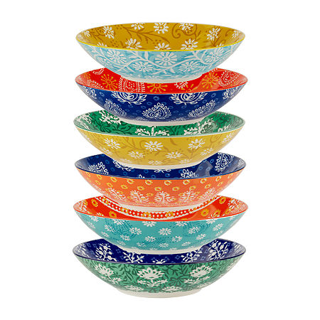 Click here for Certified International Carnival Multi Set of 6 So... prices