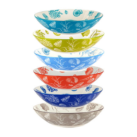 Click here for Certified International Seaside Set of 6 Soup or P... prices