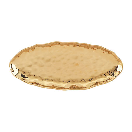 Certified International Gold Coast Oval Fish Platter - Miscellaneous