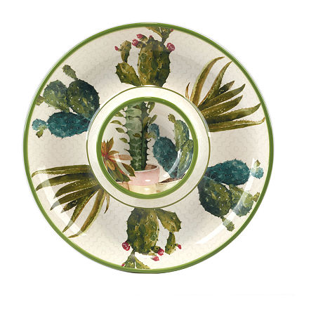 Certified International Cactus Verde Chip Dip  13.75 - Miscellaneous