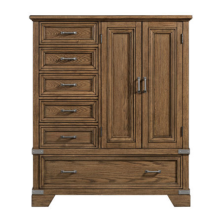Click here for Central Park 6-Drawer Chest  One Size  Gray prices