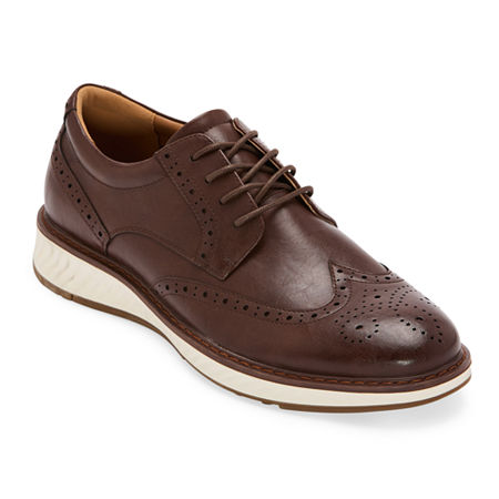 Click here for Stafford Arthur Mens Wing Closed Toe Oxford Shoes... prices