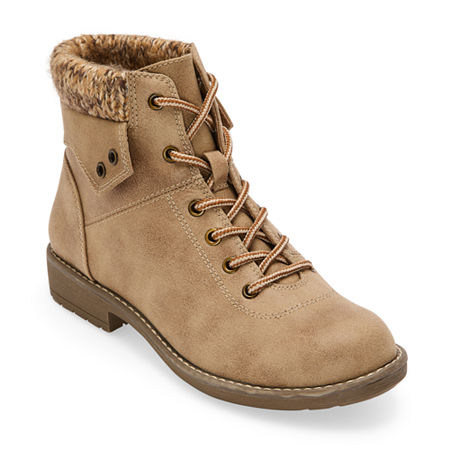 Click here for St. Johns Bay Womens Shae Block Heel Hiking Boots... prices