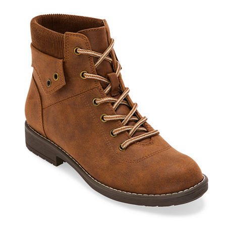 Click here for St. Johns Bay Womens Shae Block Heel Hiking Boots... prices