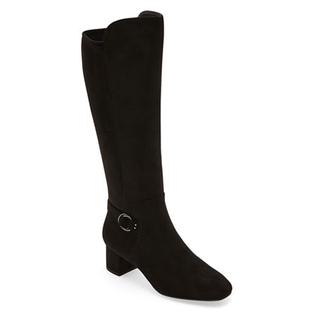 Click here for east 5th Womens Surray Block Heel Dress Boots  6 M... prices