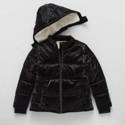Thereabouts Little & Big Girls Heavyweight Puffer Jacket - JCPenney