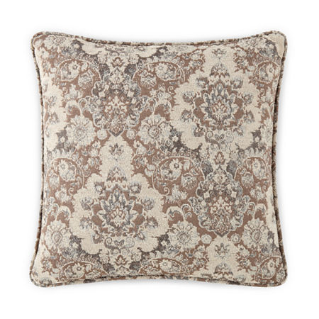 Click here for Paisley Feather Filled Square Throw Pillow  One Si... prices