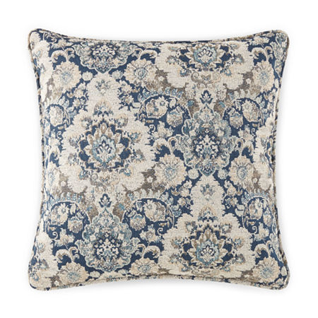 Click here for Paisley Feather Filled Square Throw Pillow  One Si... prices