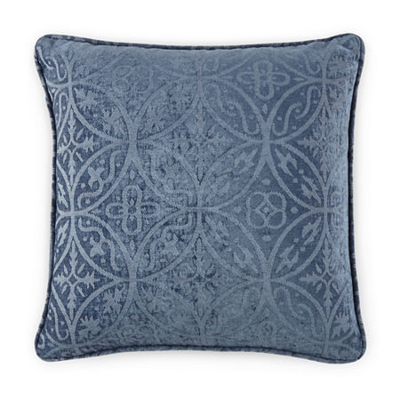 Click here for Tonal Feather Filled Medalion Square Throw Pillow... prices