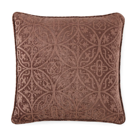 Click here for Tonal Feather Filled Medalion Square Throw Pillow... prices