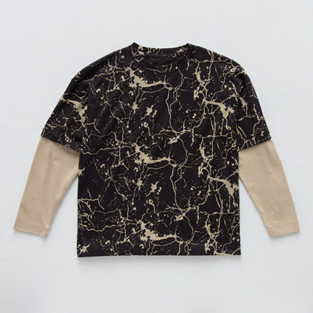 Click here for Xersion Little & Big Kid Boys Crew Neck Long Sleev... prices
