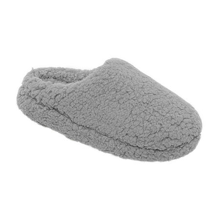 Click here for Cuddl Duds Faux Shearling Womens Clog Slippers  X-... prices