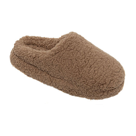 Click here for Cuddl Duds Faux Shearling Womens Clog Slippers  Sm... prices