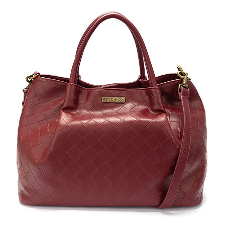 Click here for Frye and Co. Georgia Woven Soft Satchel  One Size... prices