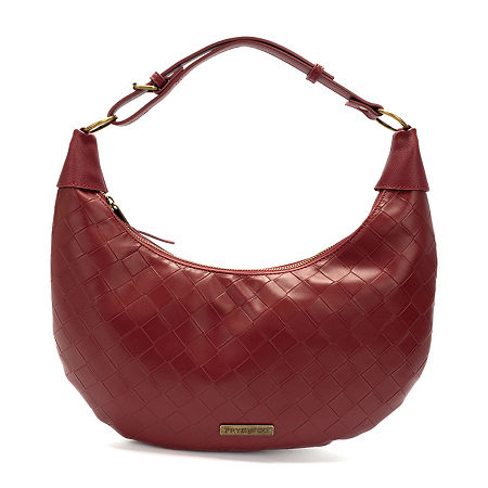 Click here for Frye and Co. Georgia Woven Hobo Bag  One Size  Bro... prices