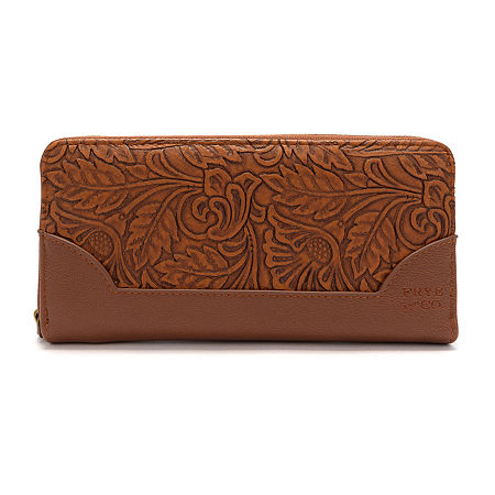 Click here for Frye and Co. Womens Zip Around Wallet  One Size  B... prices