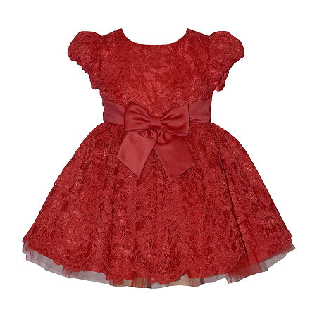Click here for Bonnie Jean Baby Girls Short Sleeve Cap Sleeve Fit... prices