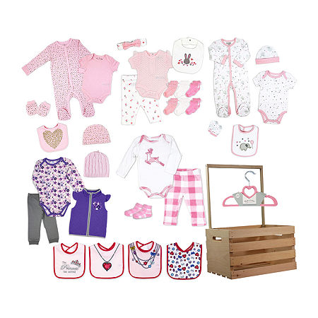 Click here for 3 Stories Trading Company Baby Shower Wardrobe Gif... prices
