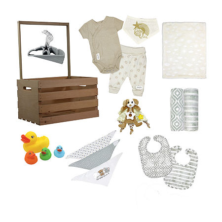 Click here for 3 Stories Trading Company Baby Shower Wardrobe Gif... prices
