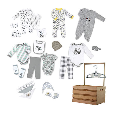 Click here for 3 Stories Trading Company Baby Shower Wardrobe Gif... prices
