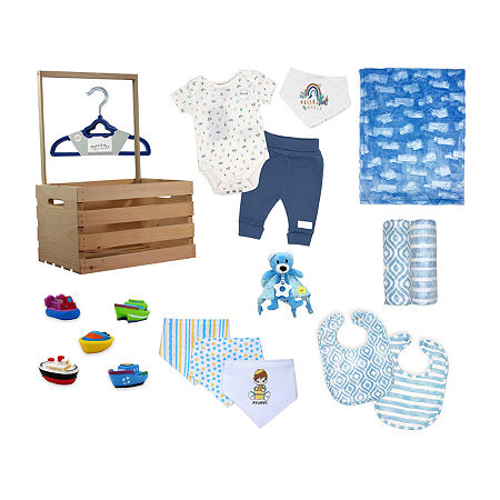 Click here for 3 Stories Trading Company Baby Shower Wardrobe Gif... prices