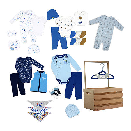 Click here for 3 Stories Trading Company Baby Shower Wardrobe Gif... prices