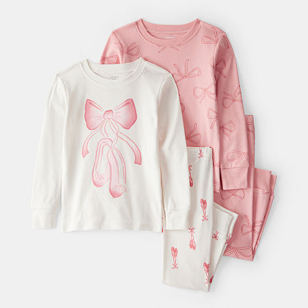 Click here for Carters Toddler Girls Ballerina-Print Snug-Fit Cot... prices