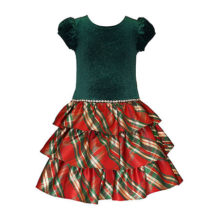 Click here for Bonnie Jean Little Girls Short Sleeve Fit + Flare... prices