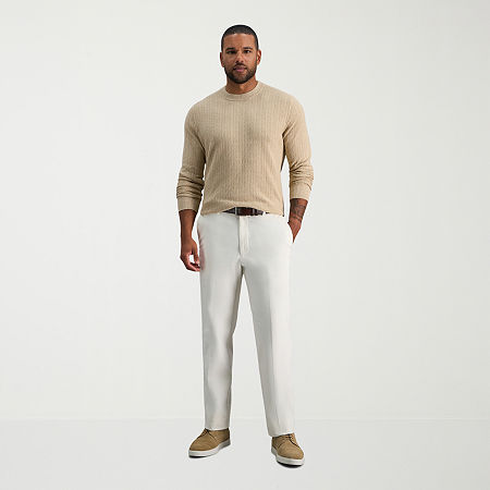 Click here for Haggar Stretch Corduroy Mens Classic Fit Flat Fron... prices