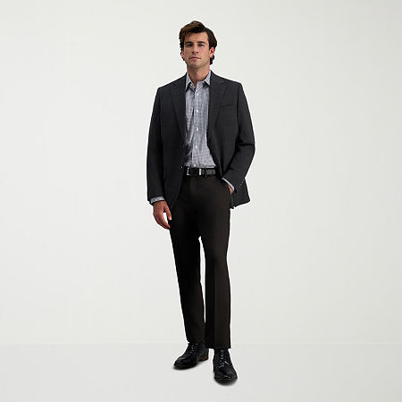 Click here for Haggar JMH Mens Comfort Waistband Straight Fit Dre... prices