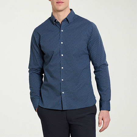 Click here for Van Heusen Everyday Defense Stain Shield Mens Long... prices