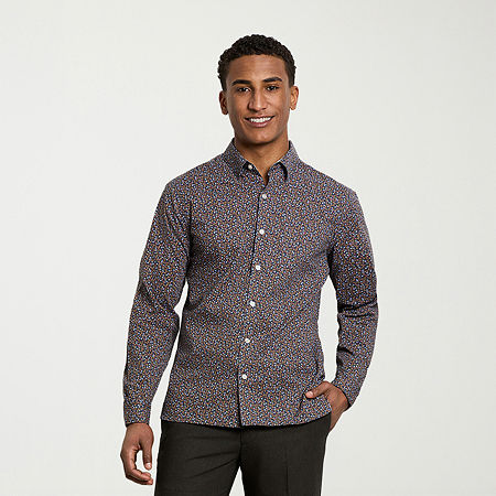 Click here for Van Heusen Everyday Defense Stain Shield Mens Long... prices