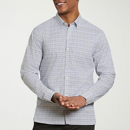 Click here for Van Heusen Everyday Defense Stain Shield Mens Long... prices
