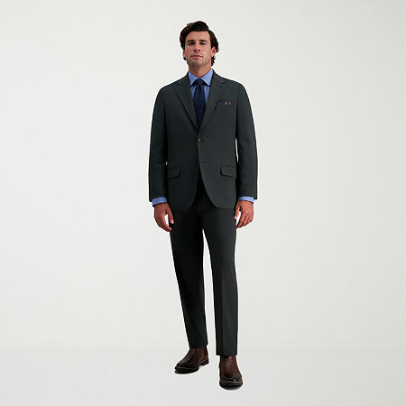 Click here for Haggar JMH Tailored Mens Stretch Fabric Modern Fit... prices