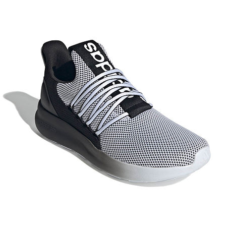 adidas Mens Lite Racer Adapt 7.0 Casual Shoes in White/Black/White Size: 9.0