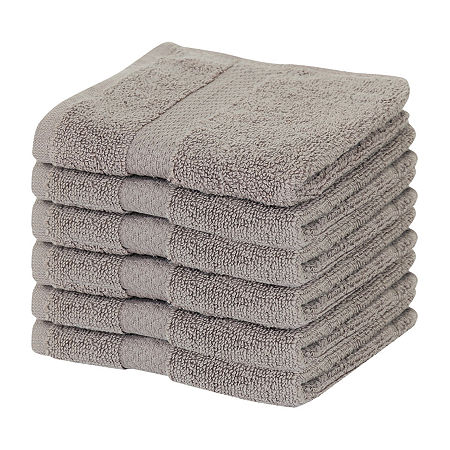 Click here for Better Trends Splash Collection 6-pc. Washcloth  O... prices