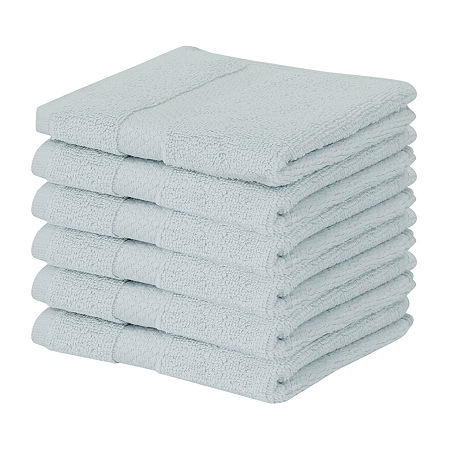 Click here for Better Trends Splash Collection 6-pc. Washcloth  O... prices