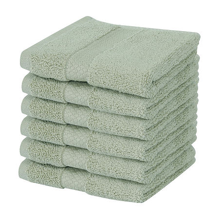 Click here for Better Trends Splash Collection 6-pc. Washcloth  O... prices