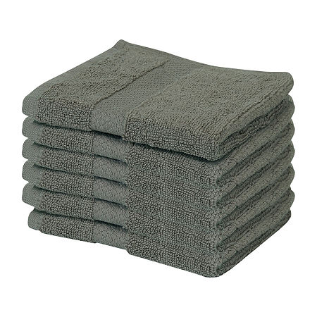 Click here for Better Trends Splash Collection 6-pc. Washcloth  O... prices