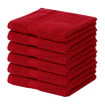 Click here for Better Trends Splash Collection 6-pc. Washcloth  O... prices