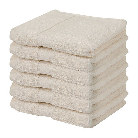 Click here for Better Trends Splash Collection 6-pc. Washcloth  O... prices