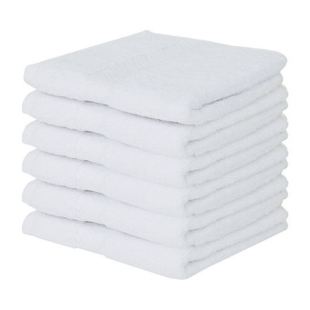Click here for Better Trends Splash Collection 6-pc. Washcloth  O... prices