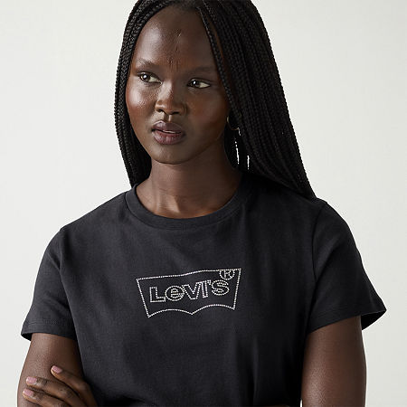 Click here for Levis Womens Crew Neck Short Sleeve T-Shirt  X-lar... prices