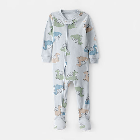 Click here for Carters Toddler Boys Rib Round Neck Long Sleeve Fo... prices