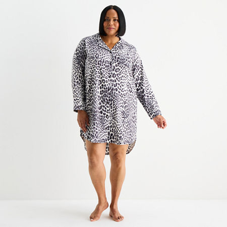 Click here for Liz Claiborne Womens Flannel Long Sleeve Plus Nigh... prices