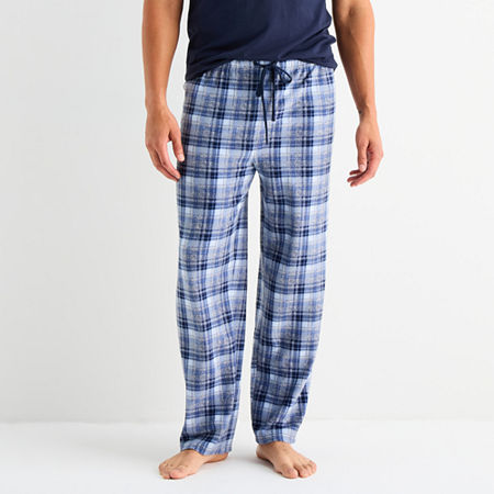 Click here for Joyful Moments Mens Fleece Pajama Pants  Small  Bl... prices