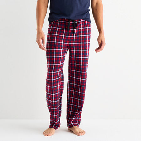 Click here for Joyful Moments Mens Fleece Pajama Pants  Medium  R... prices